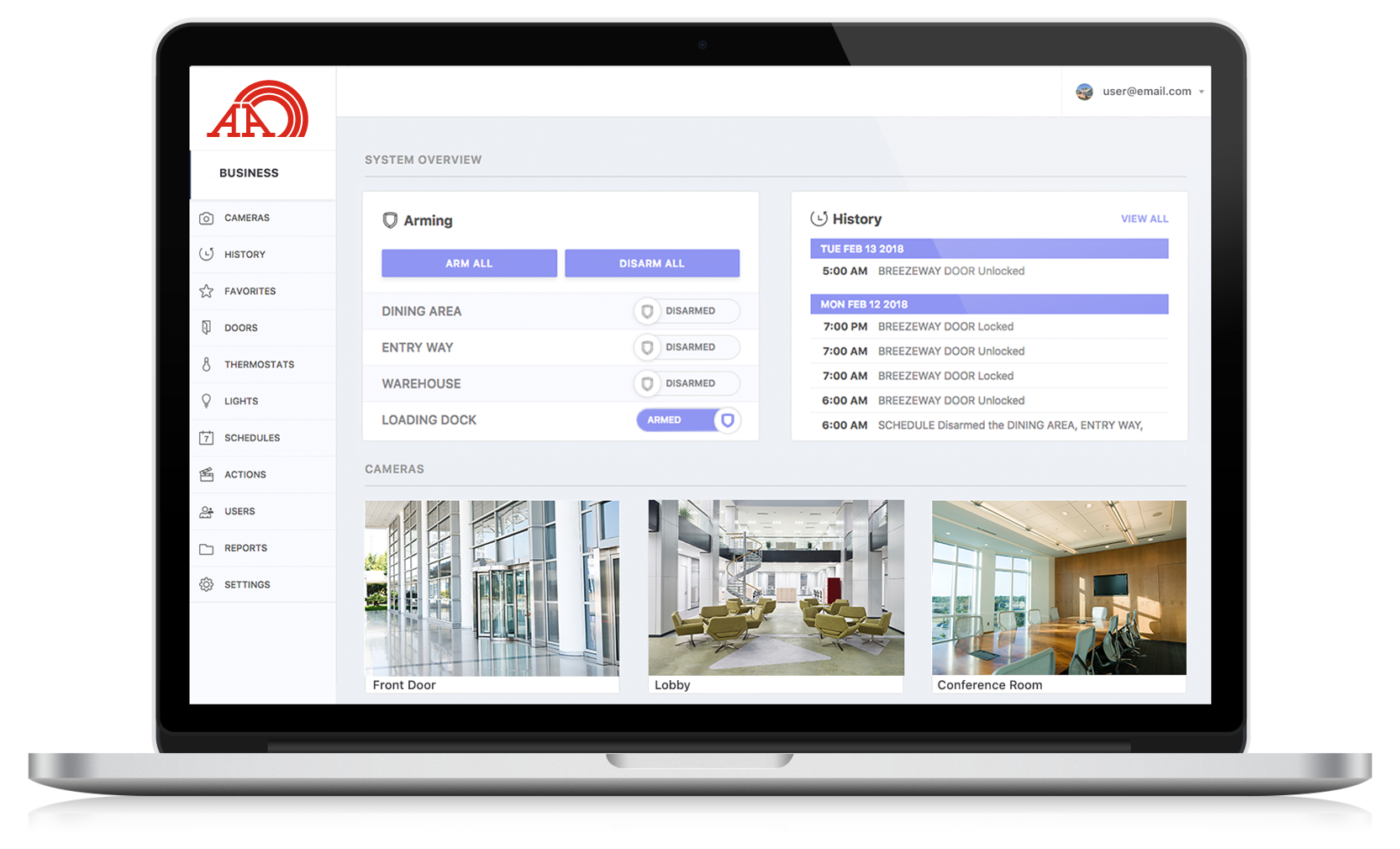 Maximize Security Camera Features – Advance Alarms
