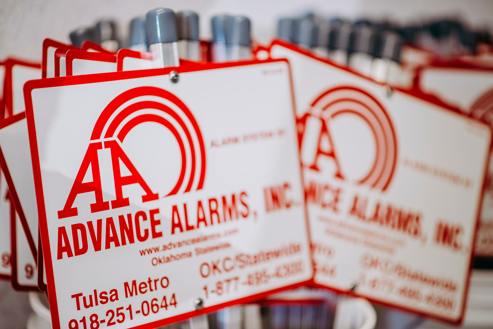 Advance Alarms - Oklahoma's 100% Independent Alarm Company
