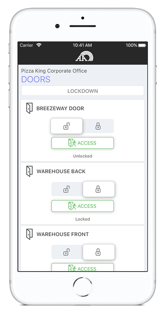 Control – Advance Alarms